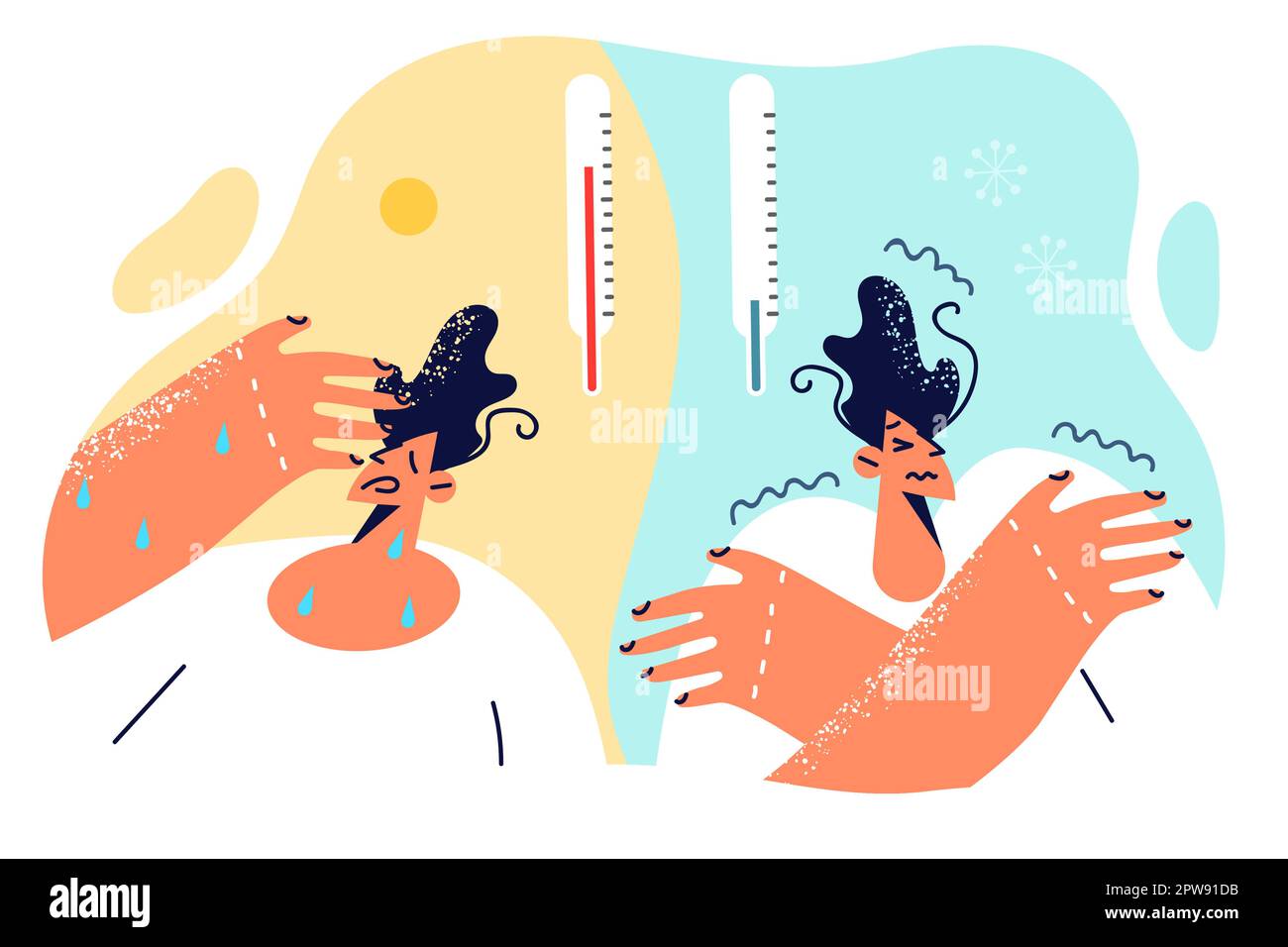 Drastic change Stock Vector Images - Alamy