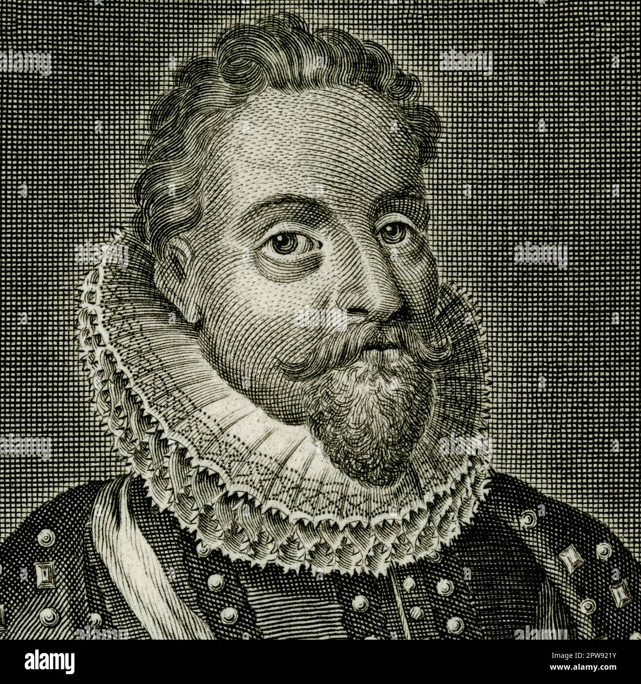 English translation commissioned by king james i hi-res stock ...