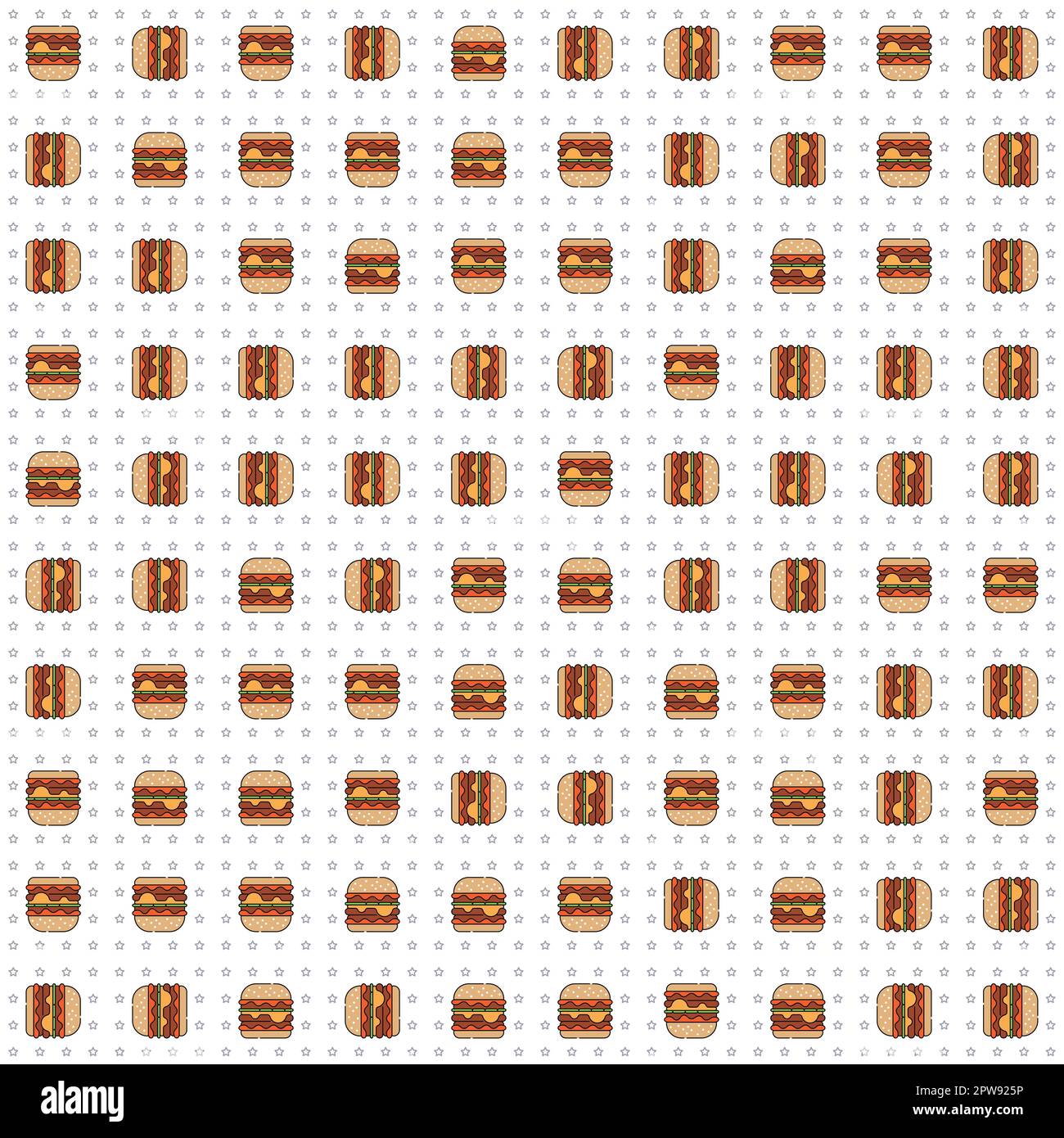 Geometric repeat pattern Cut Out Stock Images & Pictures - Alamy