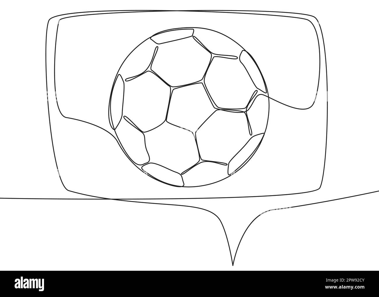 Football talking Stock Vector Images - Alamy