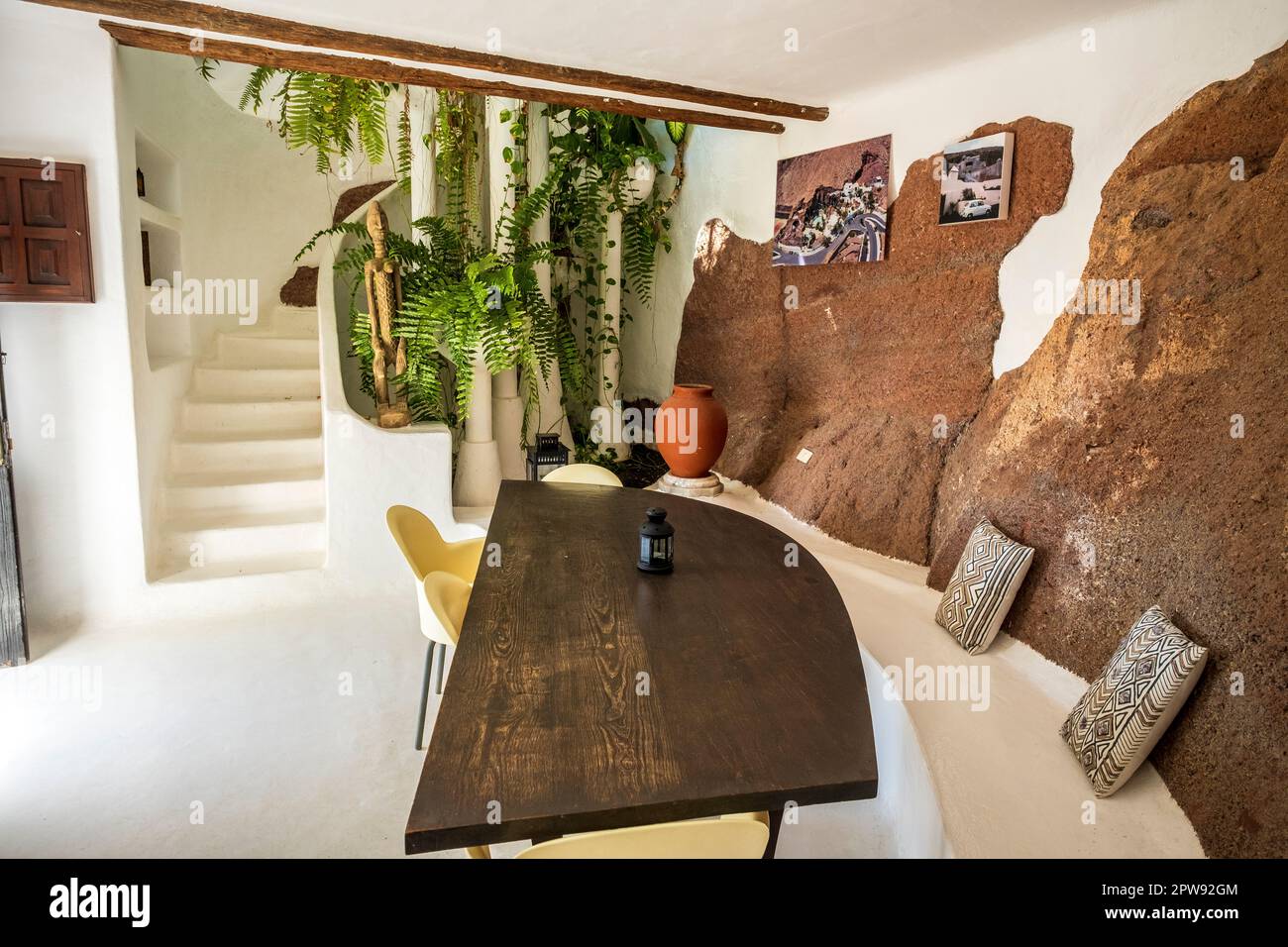 Lagomar, former home of the actor Omar Sharif in Nazaret, Lanzarote ...