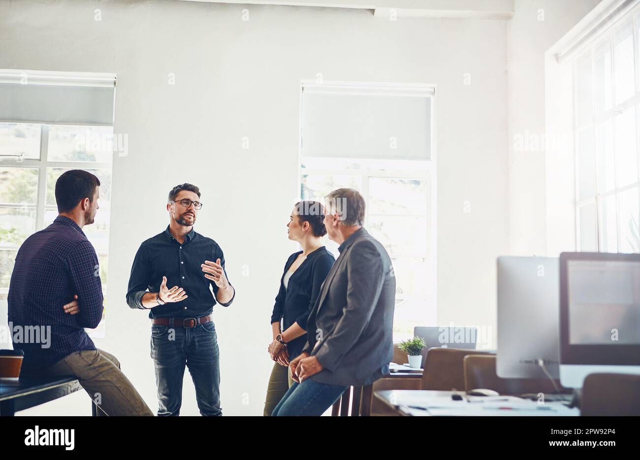 Open your organization to diverse perspectives. a group of designers ...