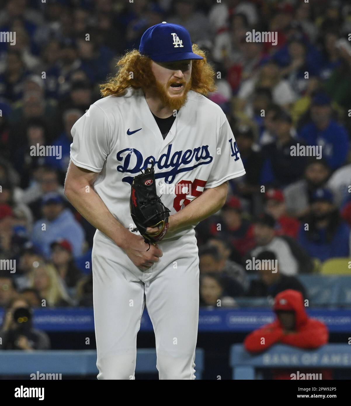 Los Angeles, United States. 28th Apr, 2023. Los Angeles Dodgers ...