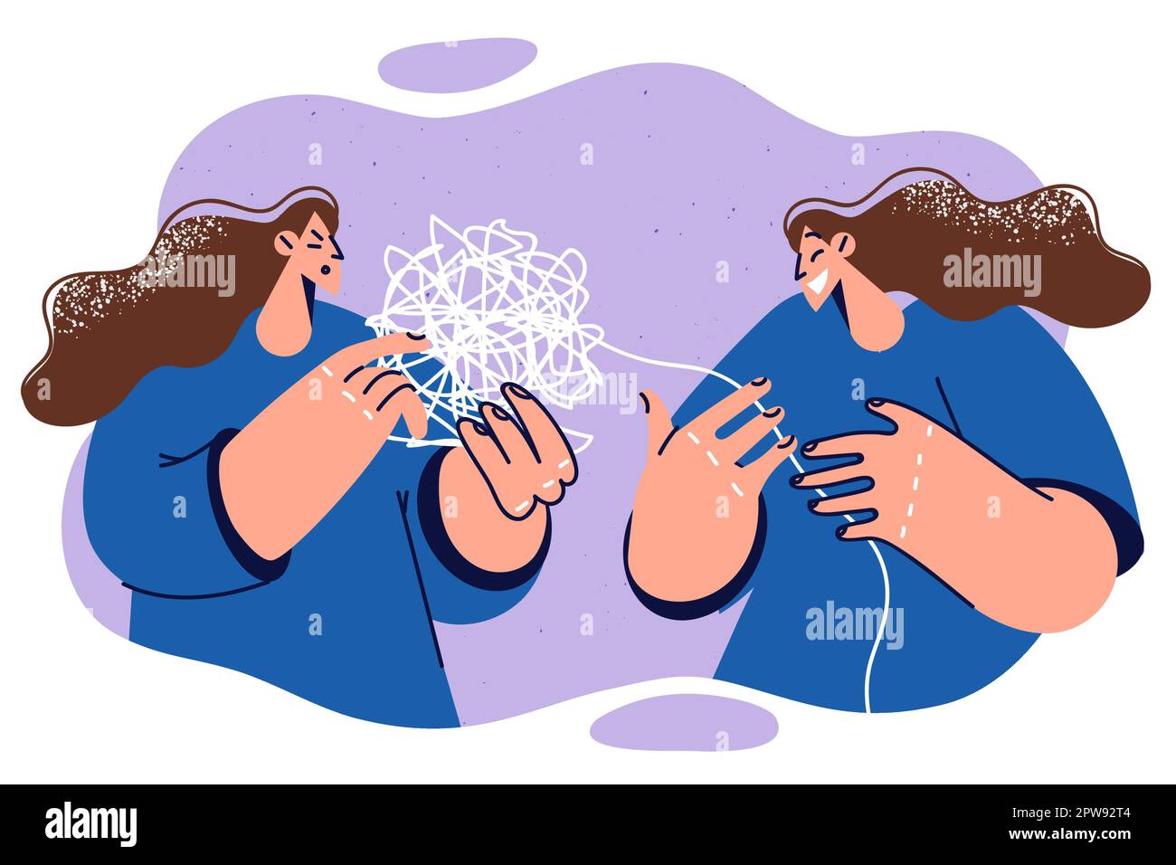 Unresolved problems Stock Vector Images - Alamy
