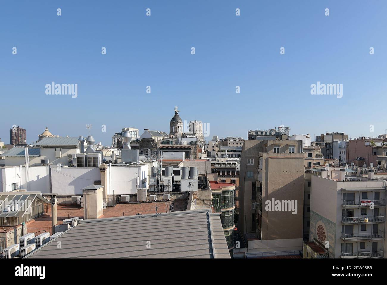 Barcelona, Spain. Barcelona view Stock Photo - Alamy