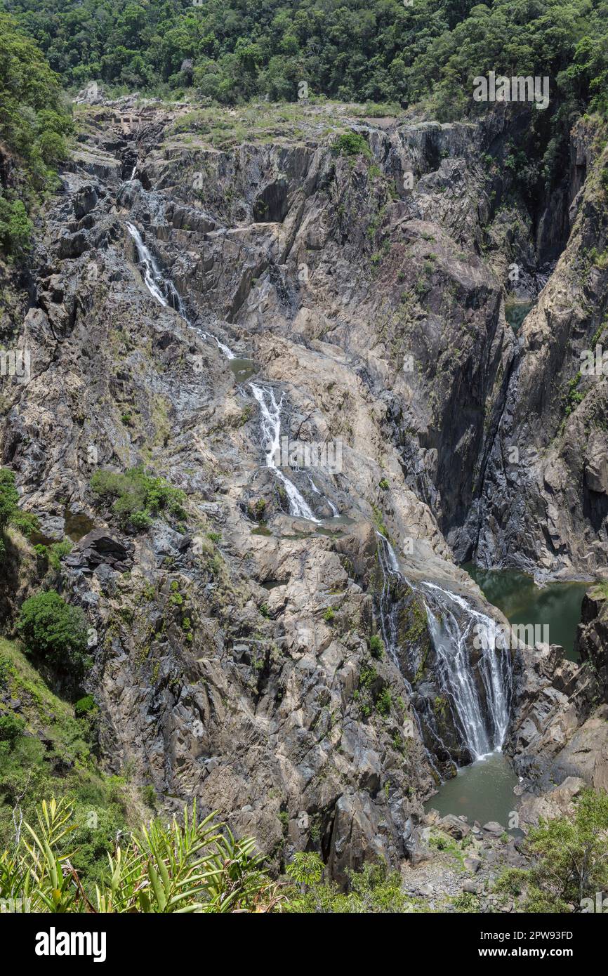 Barron Falls, Kuranda, Queensland, Australia Stock Photo - Alamy
