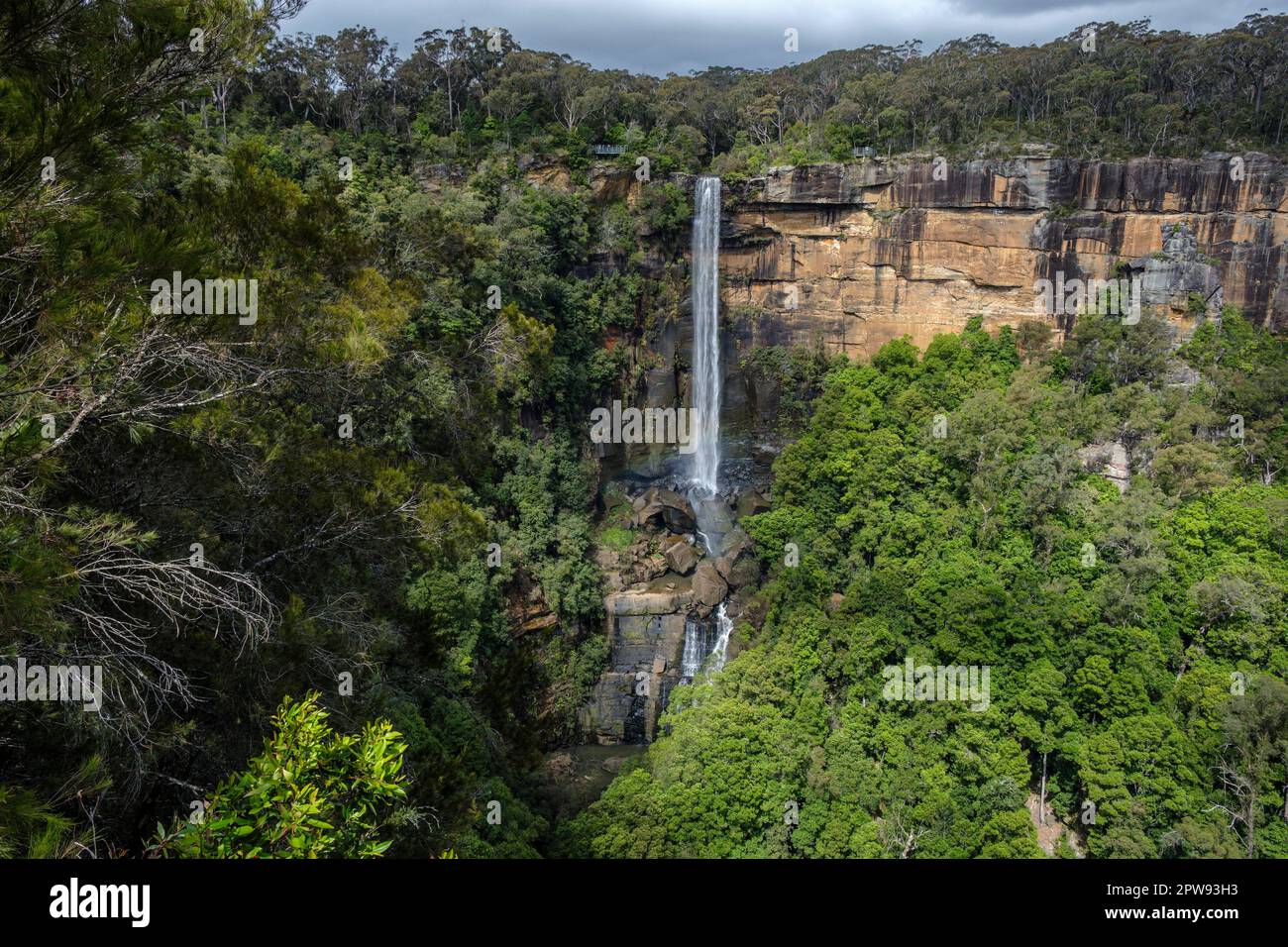 Fitzroy Falls, Morton National Park, New South Wales, Australia Stock ...