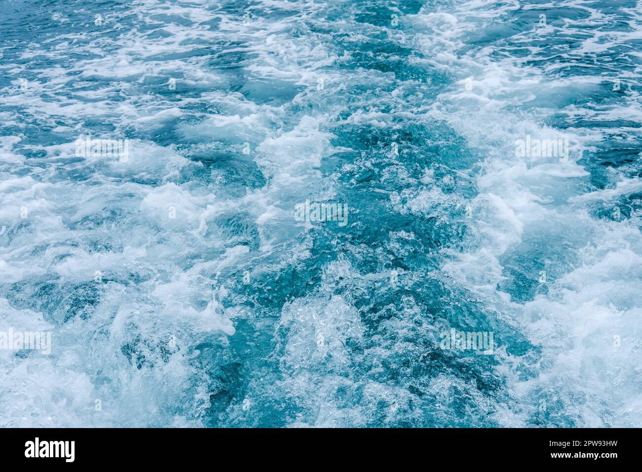 Blue wave water surface background Stock Photo - Alamy