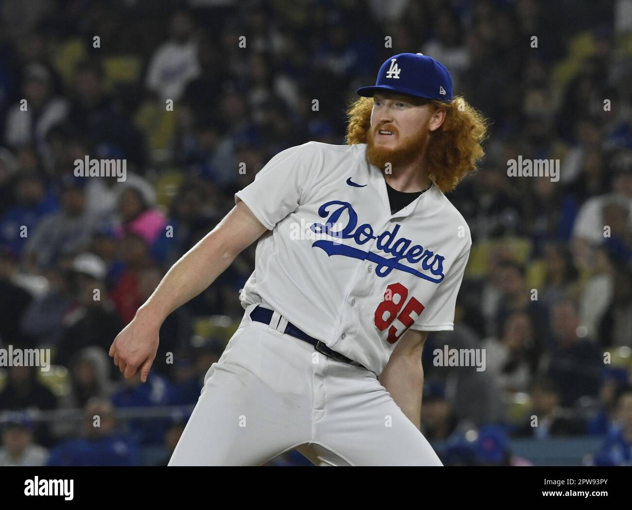 Los Angeles, United States. 28th Apr, 2023. Los Angeles Dodgers ...