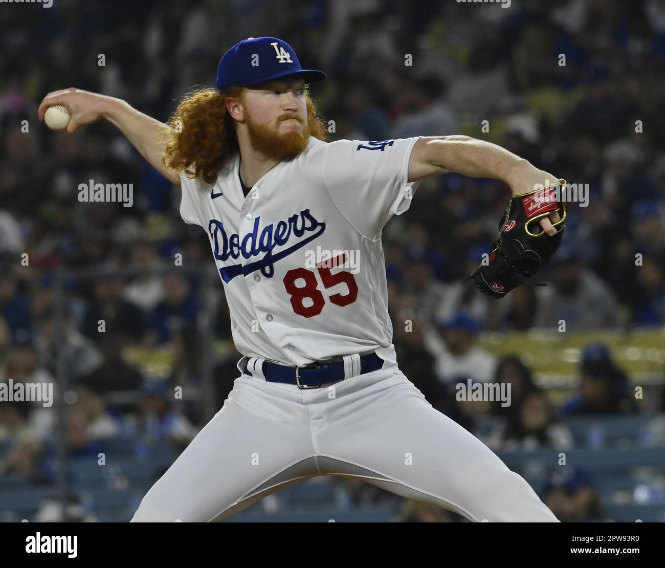 Los Angeles, United States. 28th Apr, 2023. Los Angeles Dodgers ...