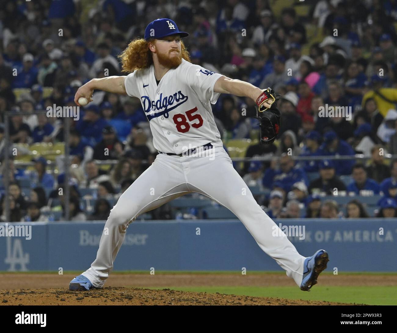 Los Angeles, United States. 28th Apr, 2023. Los Angeles Dodgers ...