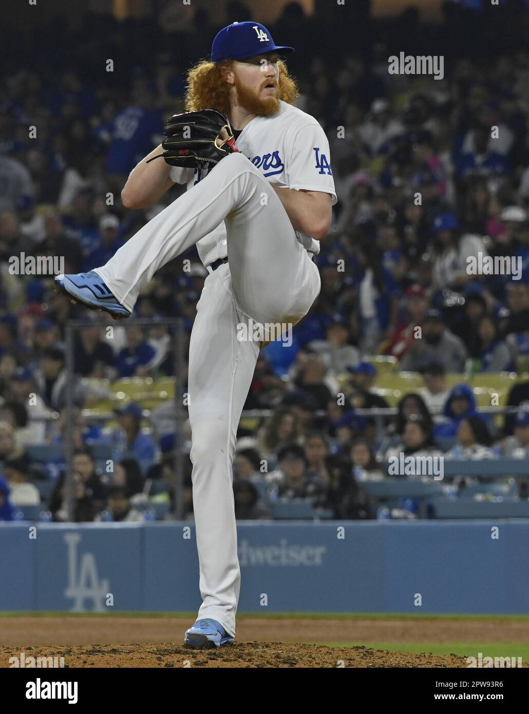 Los Angeles, United States. 28th Apr, 2023. Los Angeles Dodgers ...