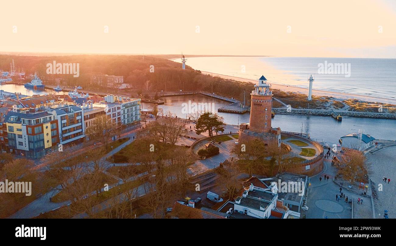 Polish harbour hi-res stock photography and images - Alamy