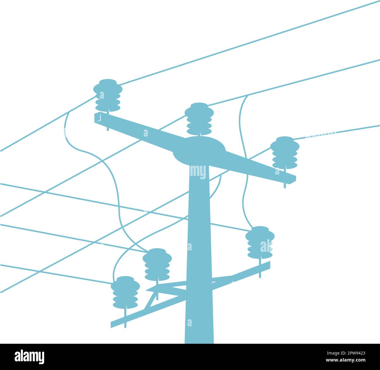 Electric pole icon design Stock Vector Image & Art - Alamy