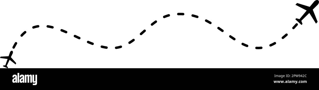 Tracing lines dotted outline shape preschool and kindergarten school ...