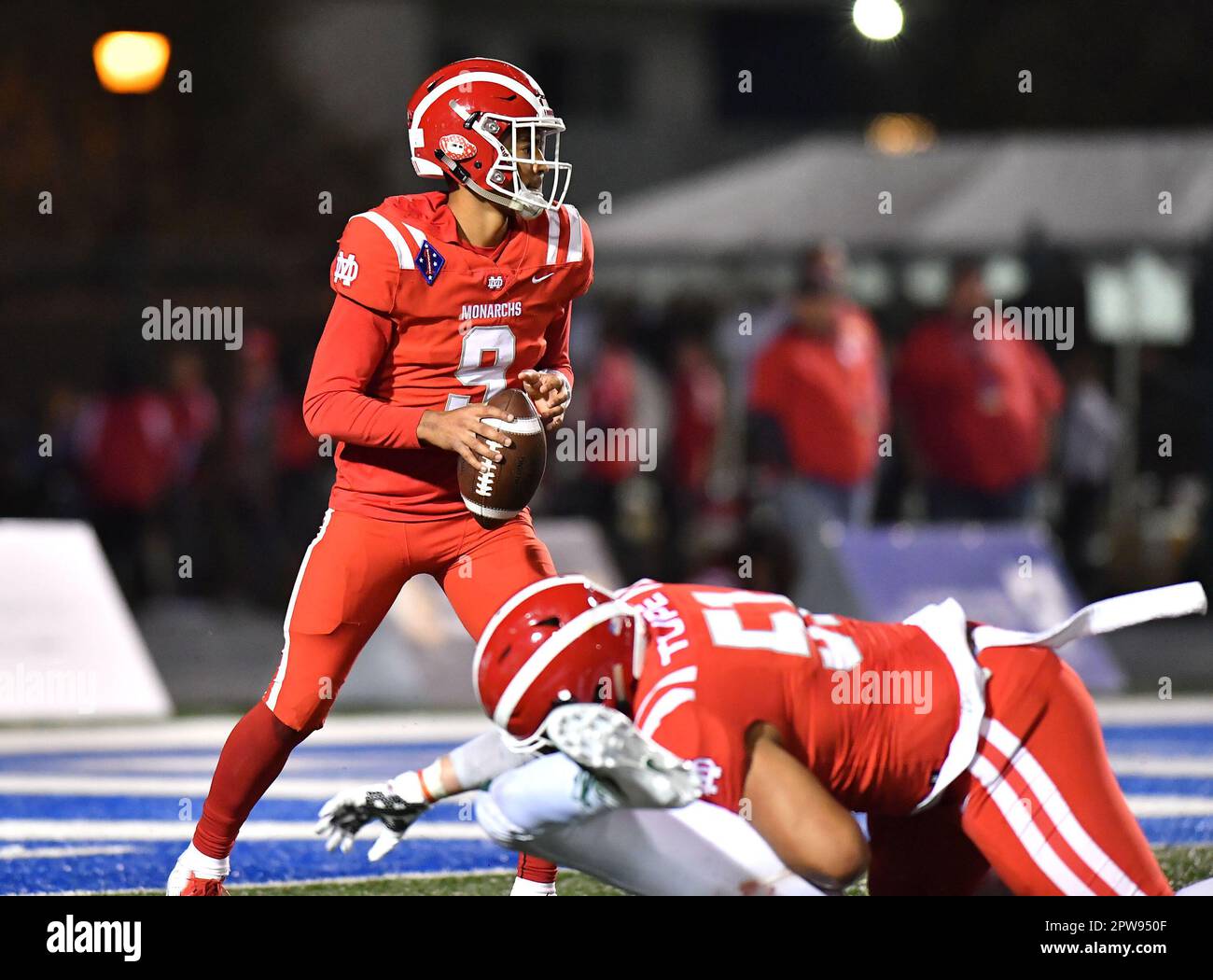 December 8, 2018 Cerritos, CA..Top Prep Quarterback prospect Bryce ...