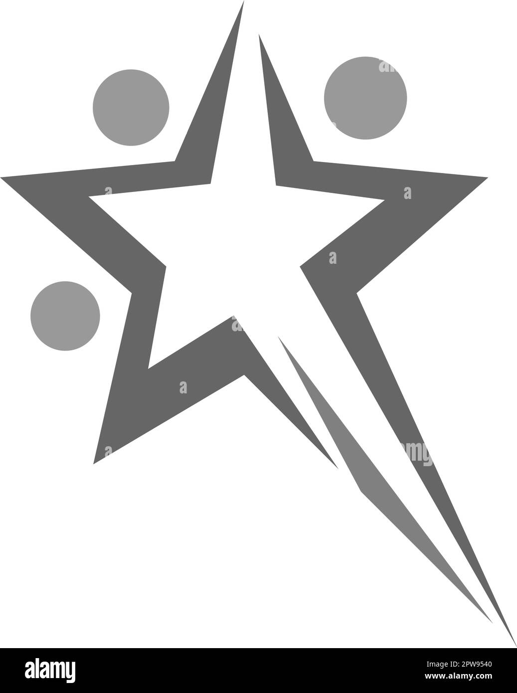 Star logo icon design Stock Vector Image & Art - Alamy