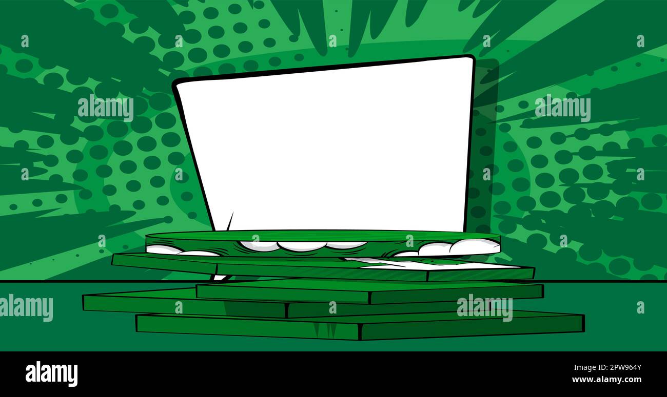 Manga exhibition Stock Vector Images - Alamy