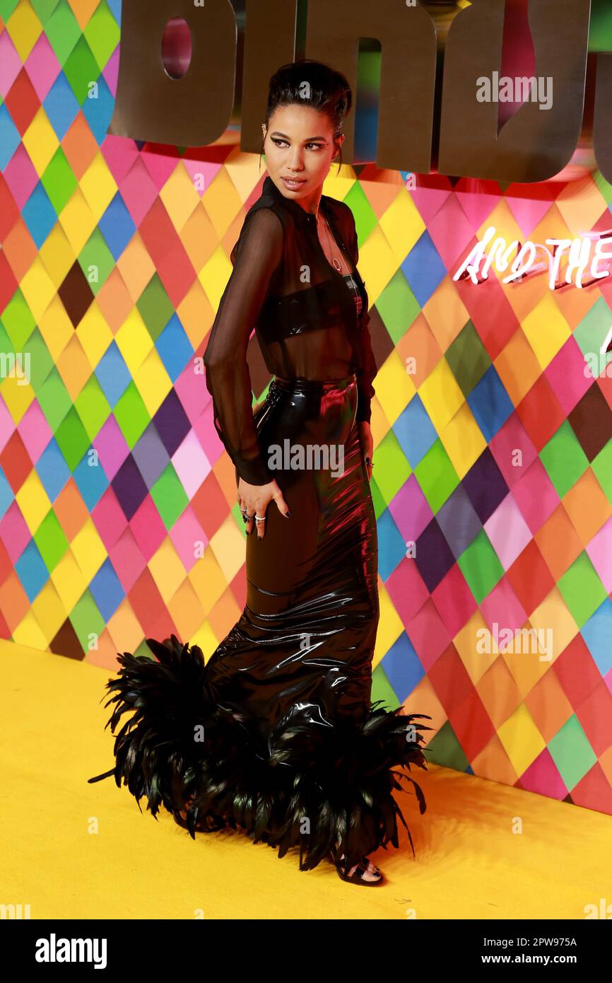 London, UK. 29th Jan, 2020. Jurnee Smollett-Bell attends the World ...