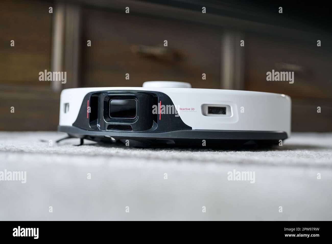 Ho Chi Minh city, Vietnam - 13 June 2023. Roborock S8 Pro Ultra photos for editorial use only ...