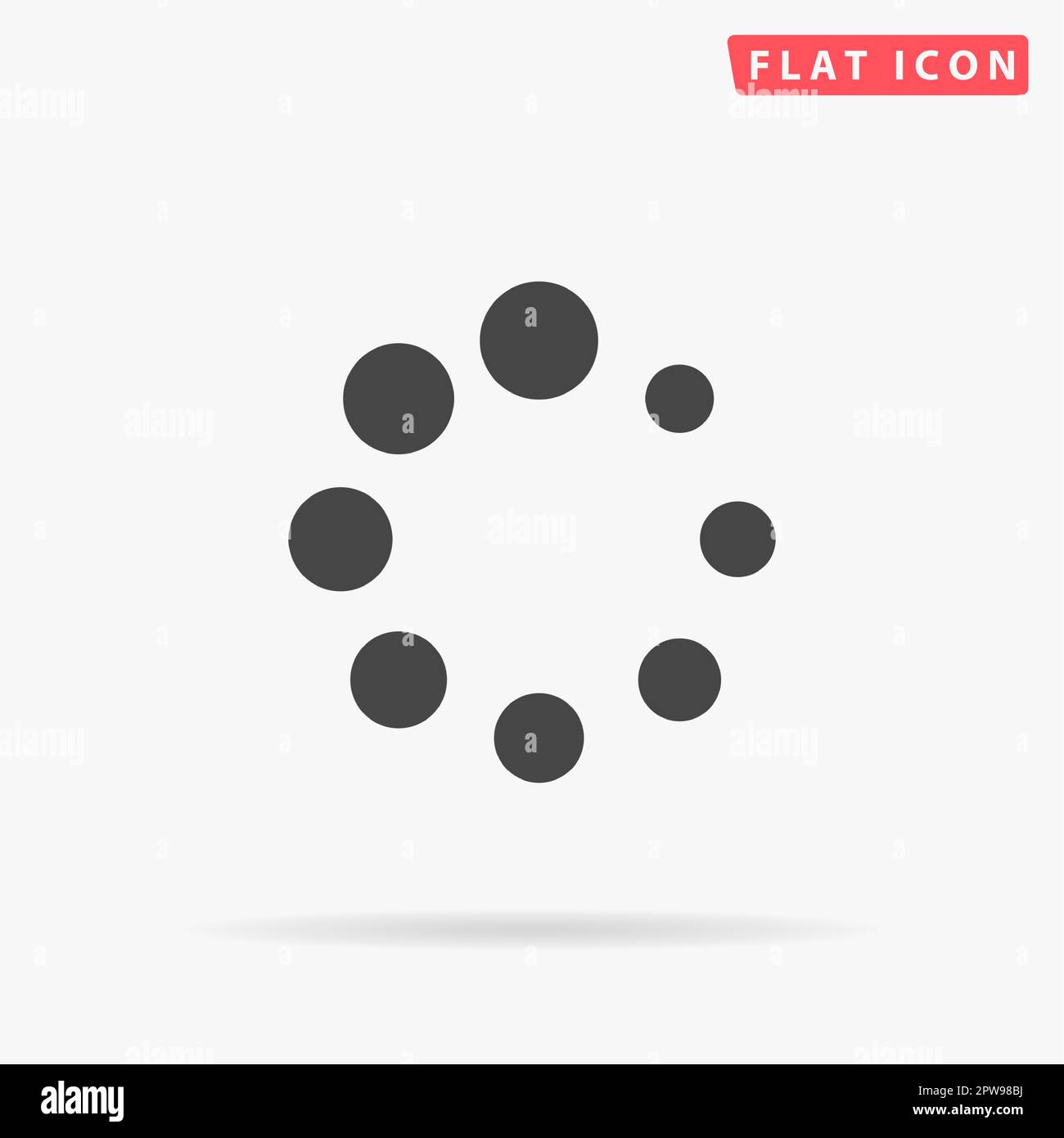 Please wait black white loading hi-res stock photography and images - Alamy