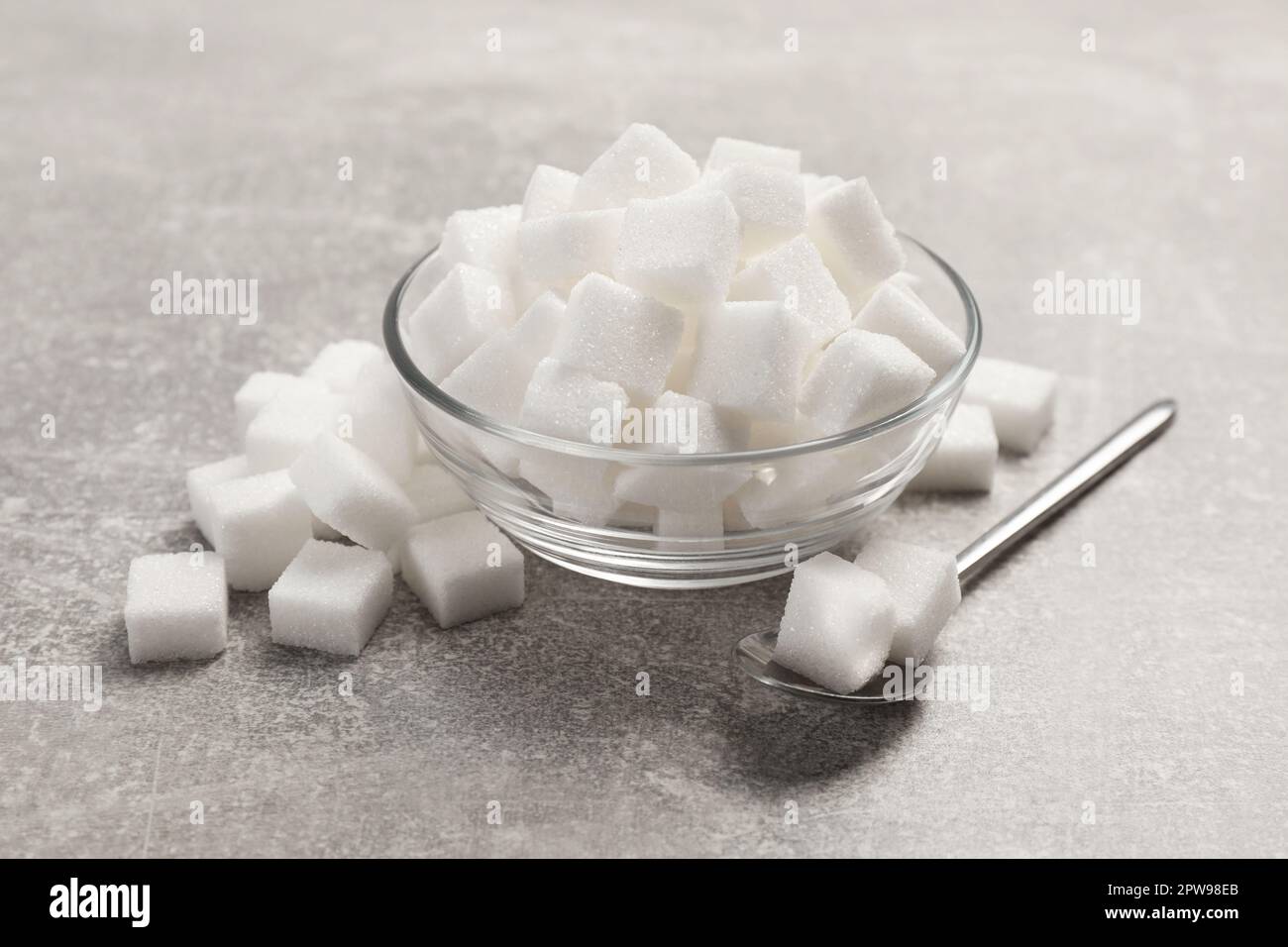 Bowl sugar cubes served hi-res stock photography and images - Alamy
