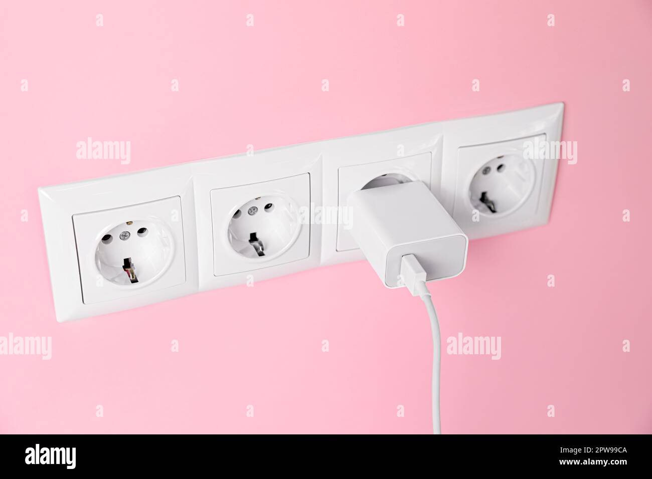 Home charger install hi-res stock photography and images - Alamy