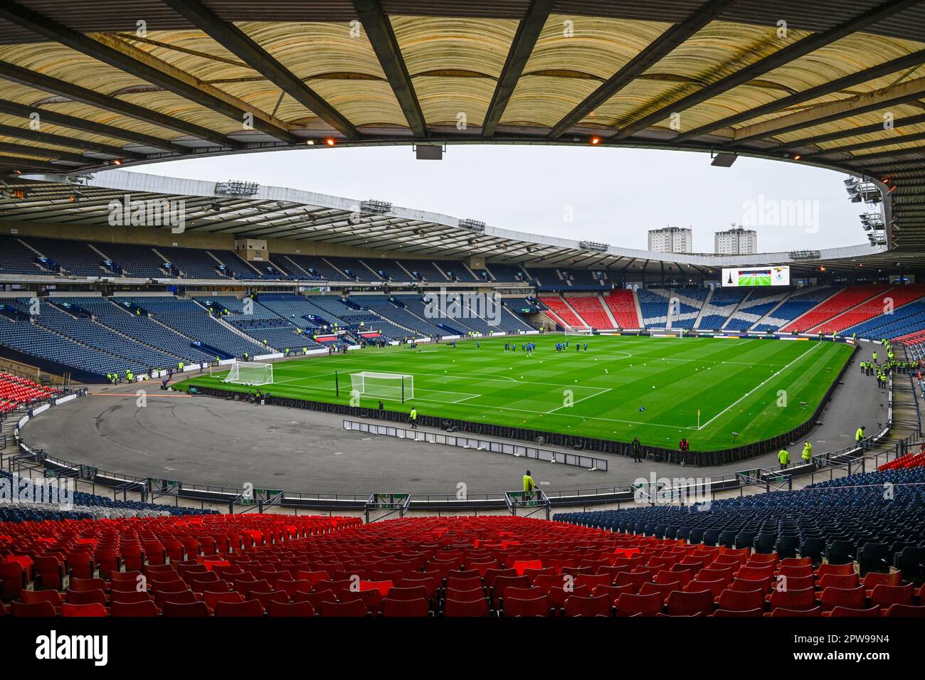 Hampden park stadium a glasgow hi-res stock photography and images - Alamy