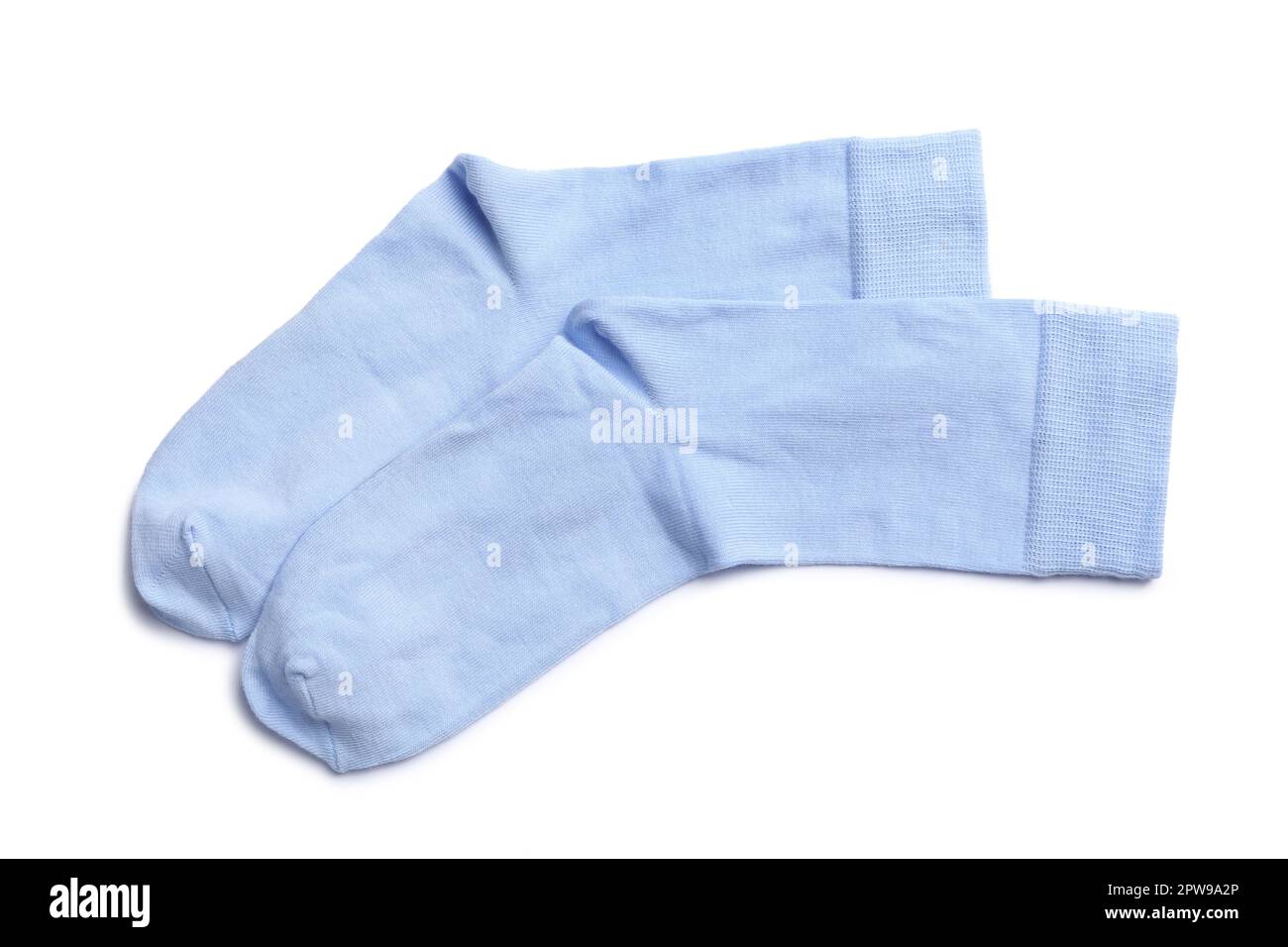 Light blue socks hi-res stock photography and images - Alamy