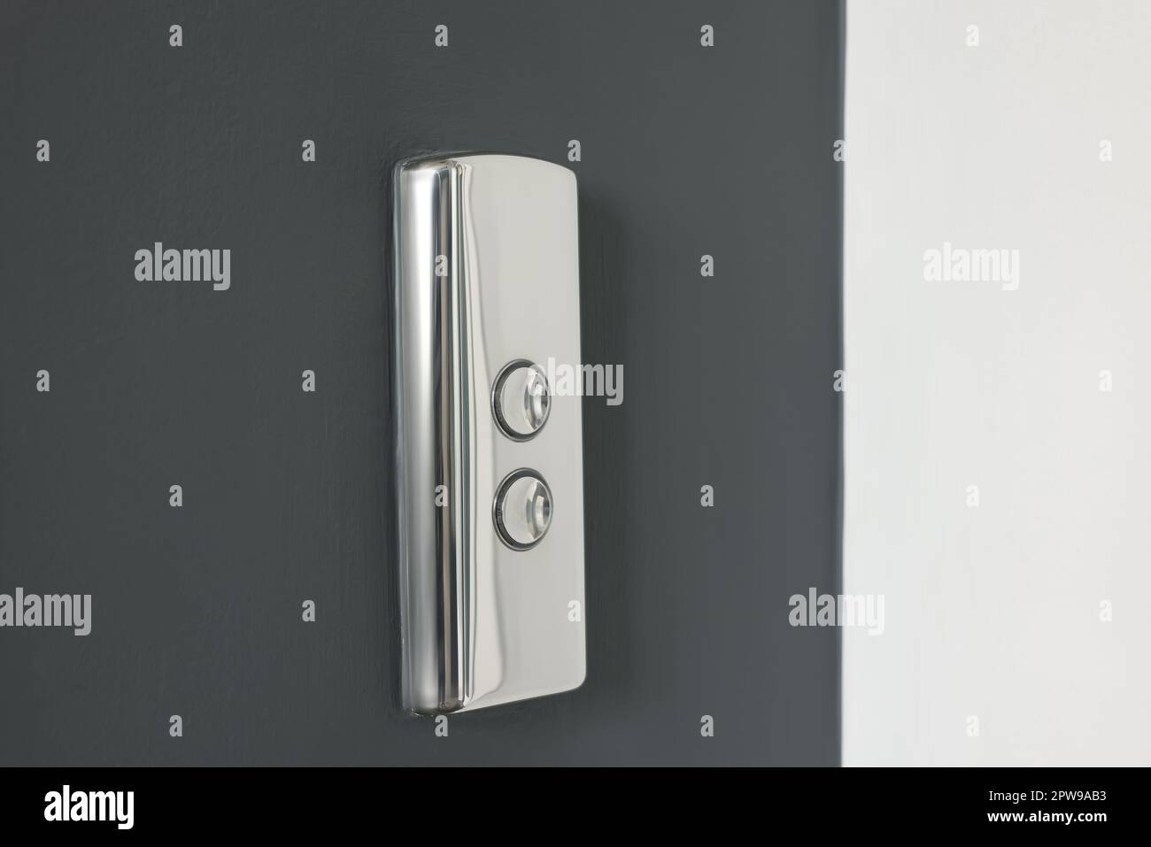 Elevator buttons panel stainless steel hi-res stock photography and ...