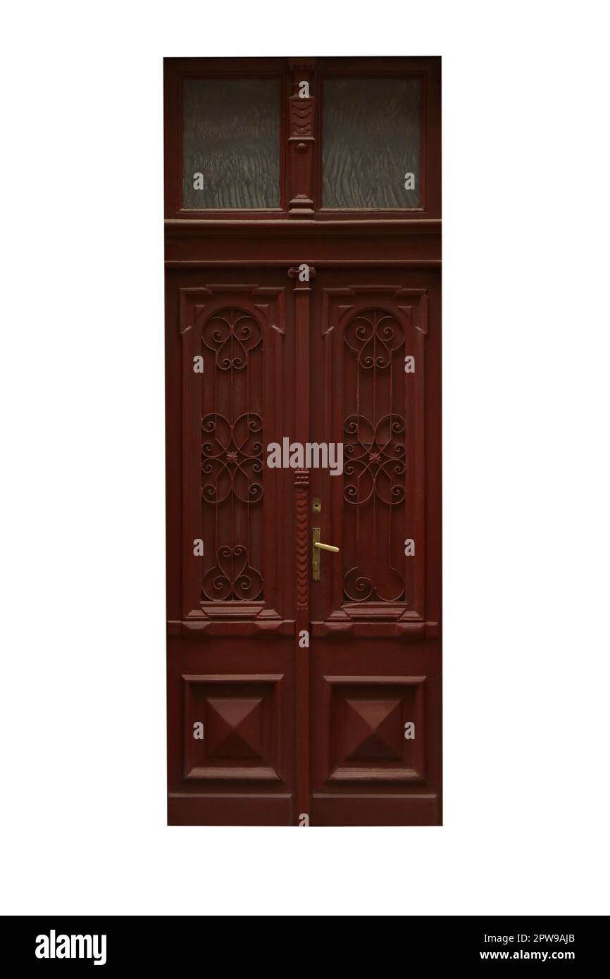 Beautiful old fashioned building Cut Out Stock Images & Pictures - Alamy