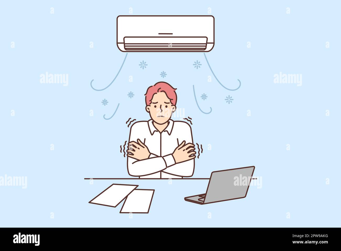 Frozen due Stock Vector Images - Alamy