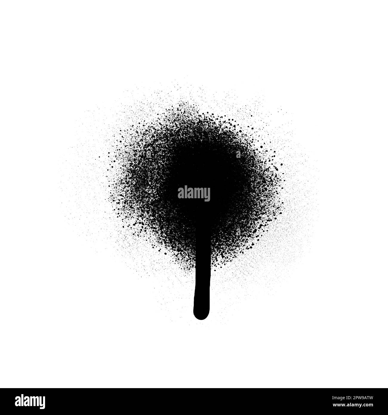 White spot lines Cut Out Stock Images & Pictures - Alamy