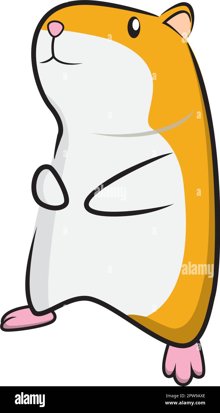 Hamster cheeks Stock Vector Images - Alamy