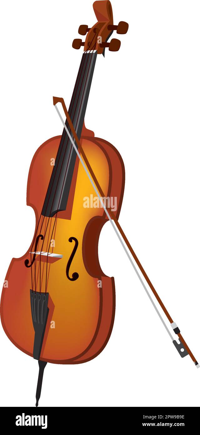 Cello illustration hi-res stock photography and images - Alamy