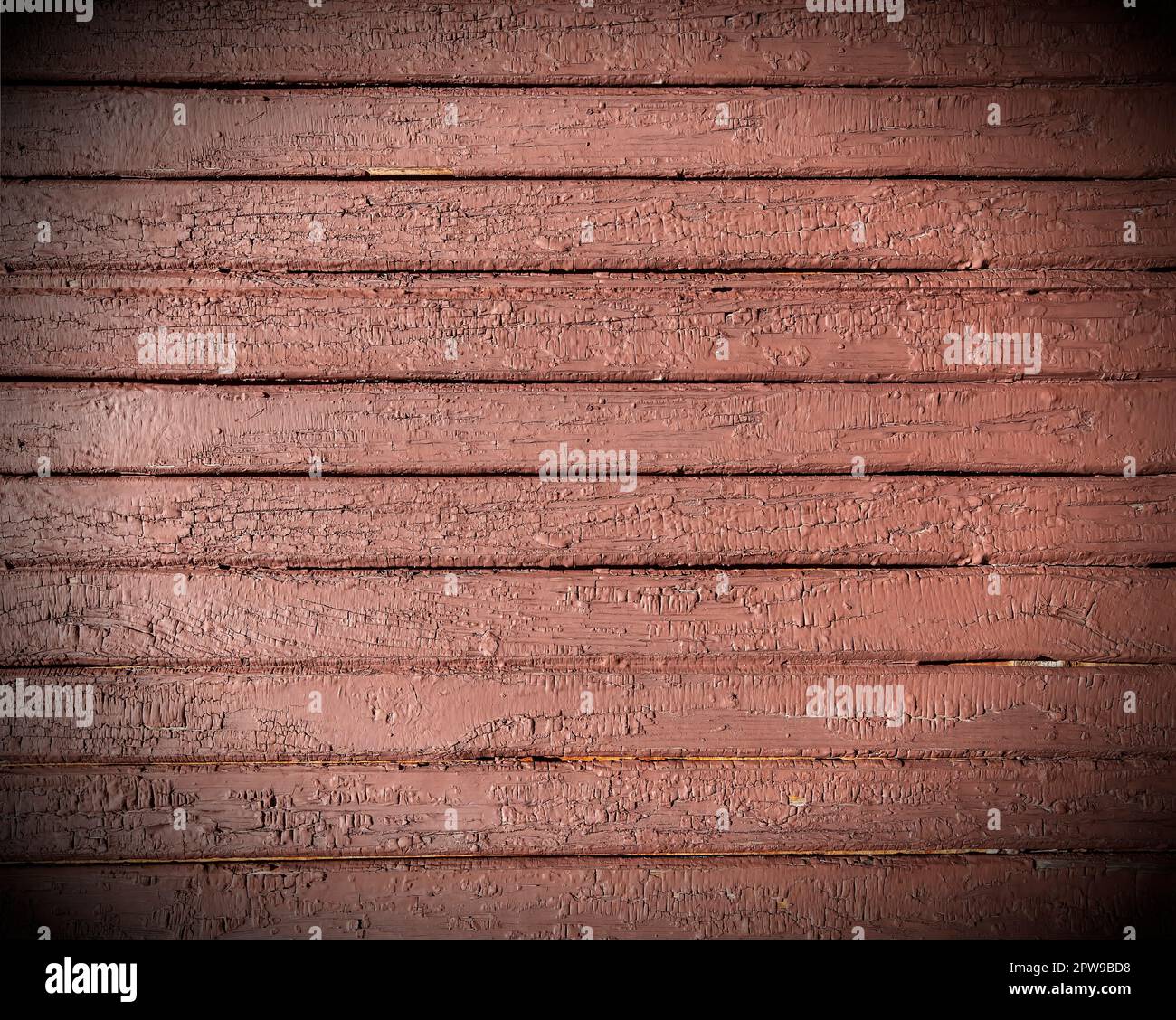 Old red painted wooden boards as background Stock Photo - Alamy
