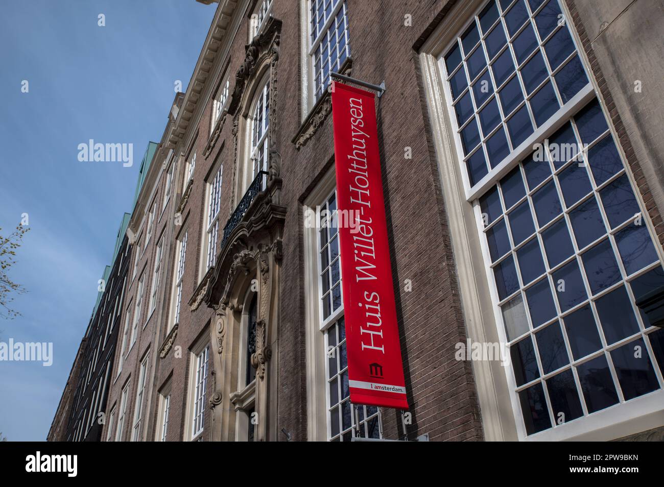 Billboard Willet-Holthuysen Museum At Amsterdam The Netherlands 24-7 ...