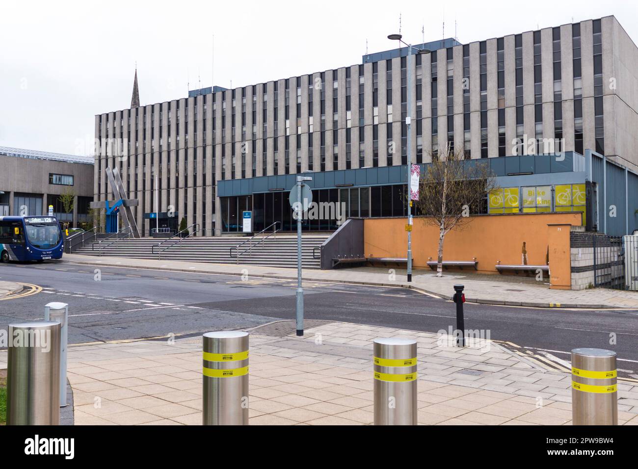 The Town Hall at Darlington,England,UK Stock Photo - Alamy