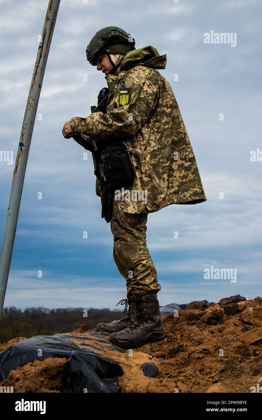 Portrait of Sarah Ashton-Cirillo, first transgender servicewoman of the ...