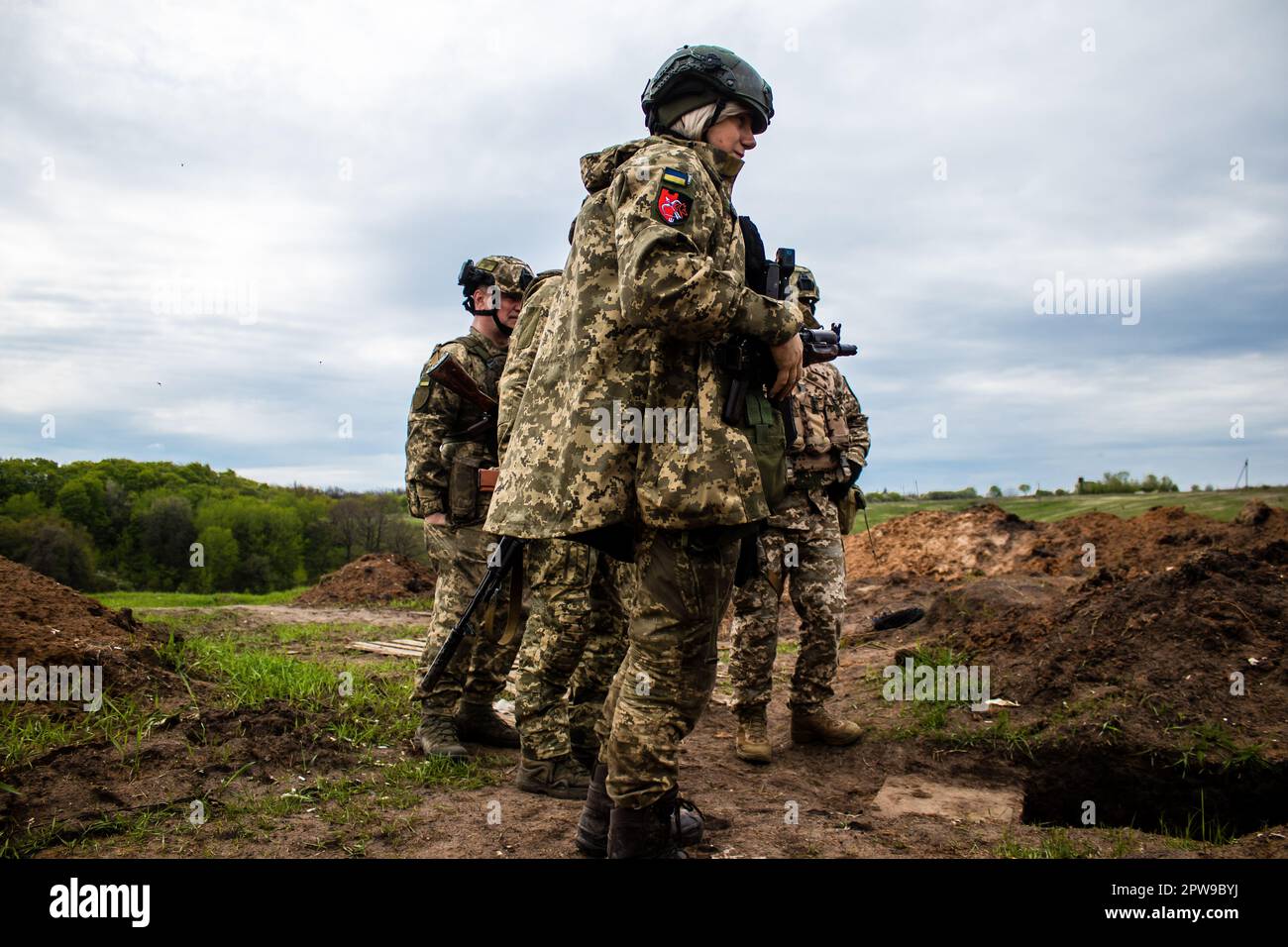 Portrait of Sarah Ashton-Cirillo, first transgender servicewoman of the ...