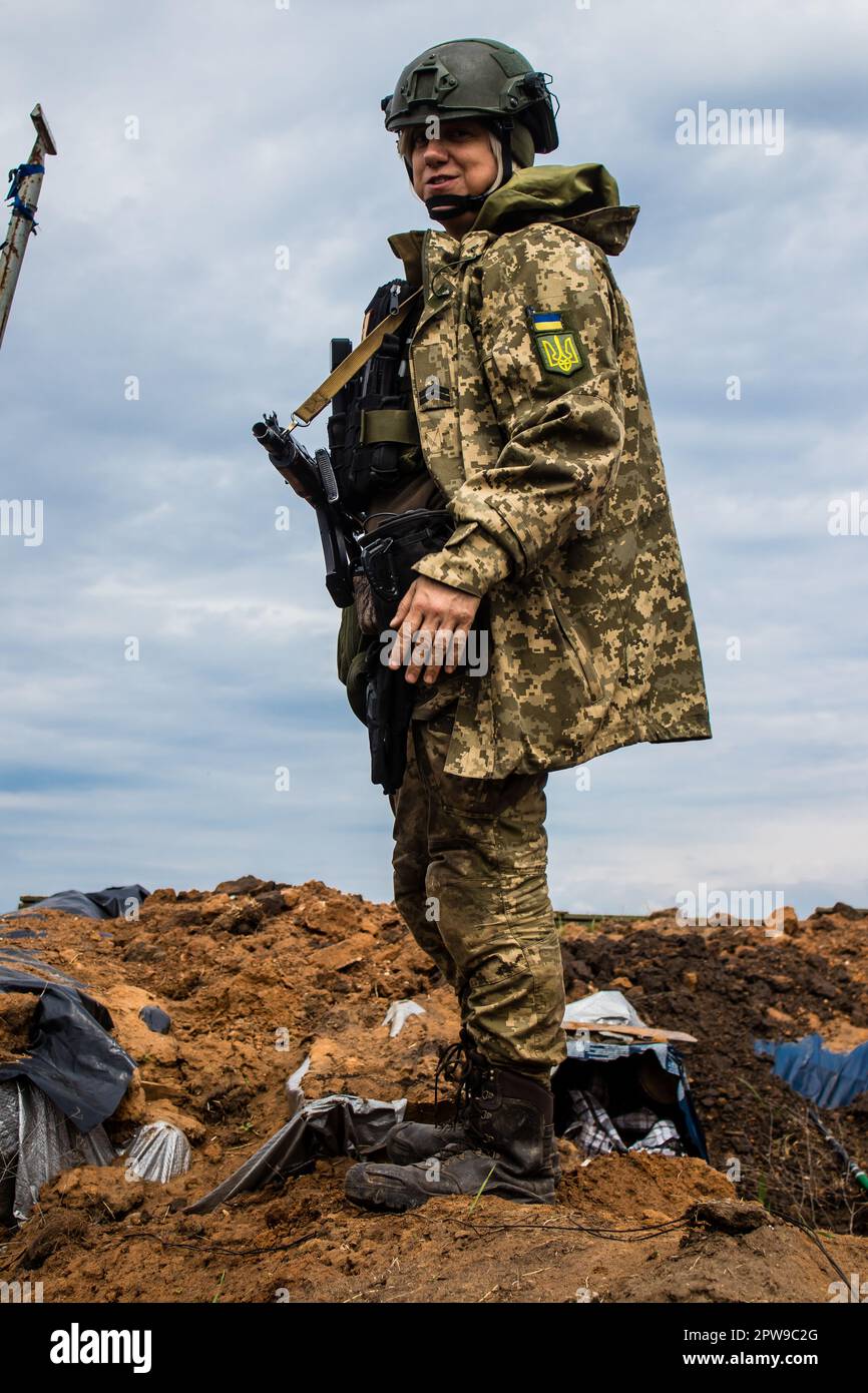 Portrait of Sarah Ashton-Cirillo, first transgender servicewoman of the ...