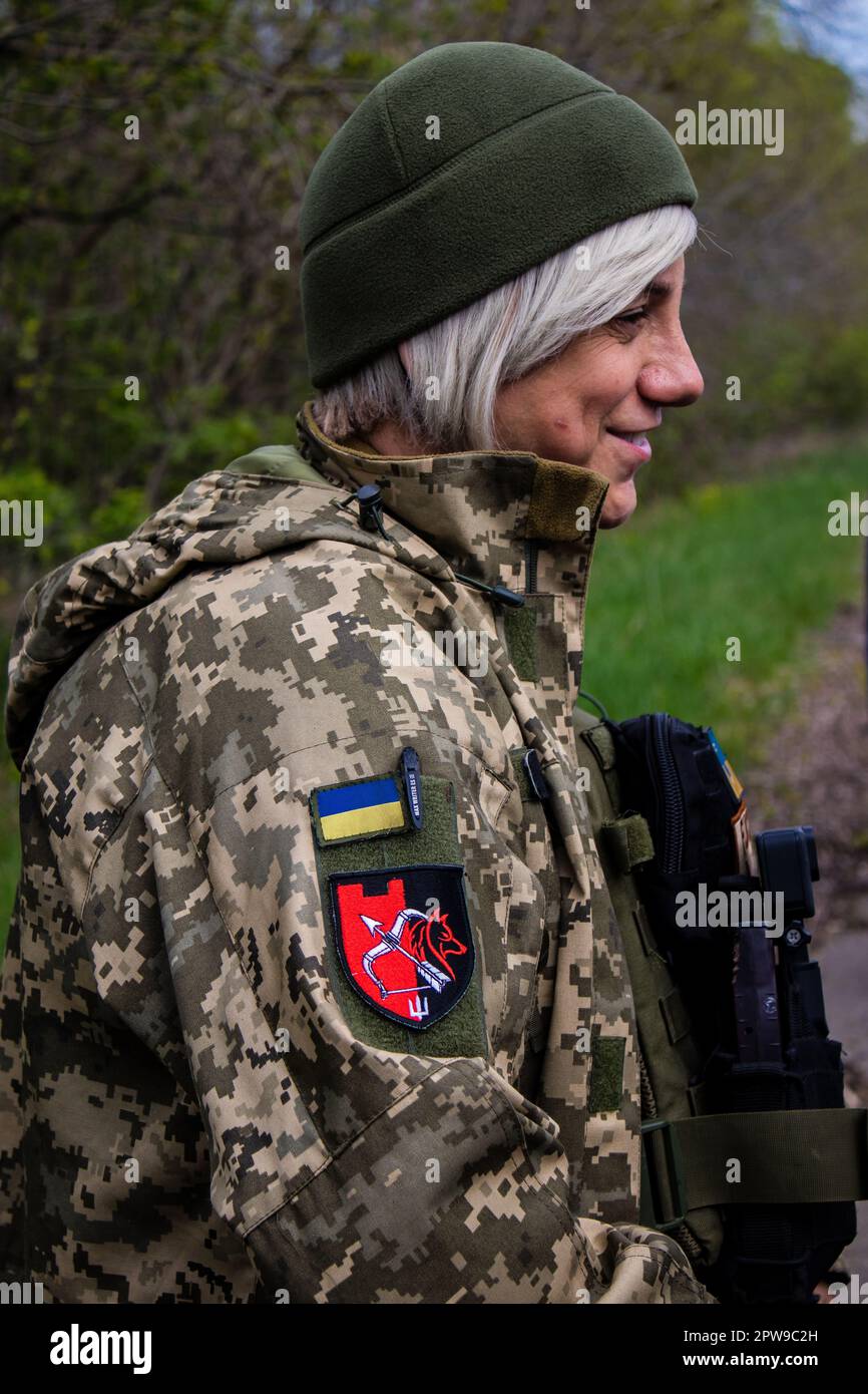 Portrait of Sarah Ashton-Cirillo, first transgender servicewoman of the ...