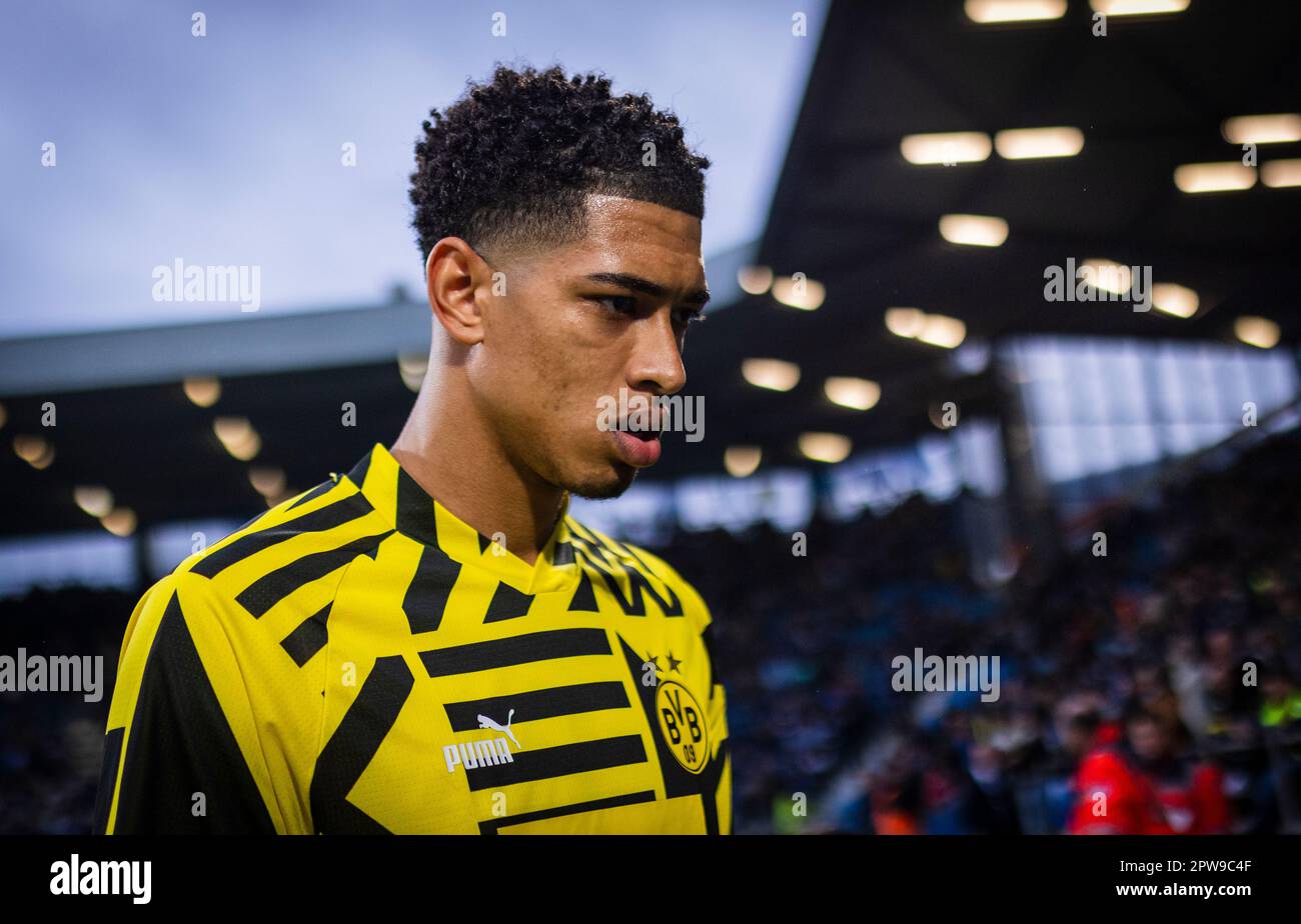 Jude bellingham portrait hi-res stock photography and images - Alamy