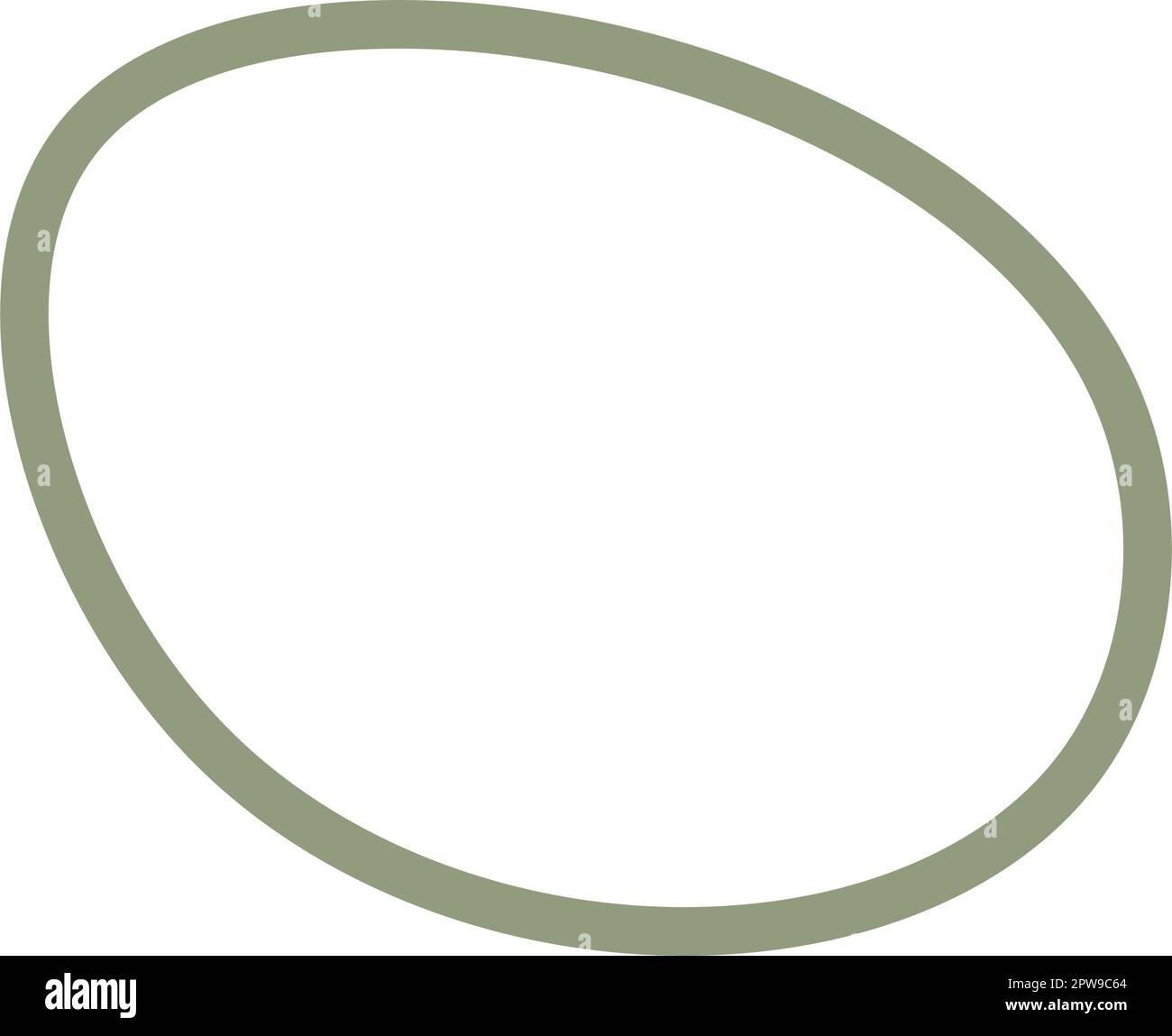 Abstract shape outline contemporary modern boho art design element ...