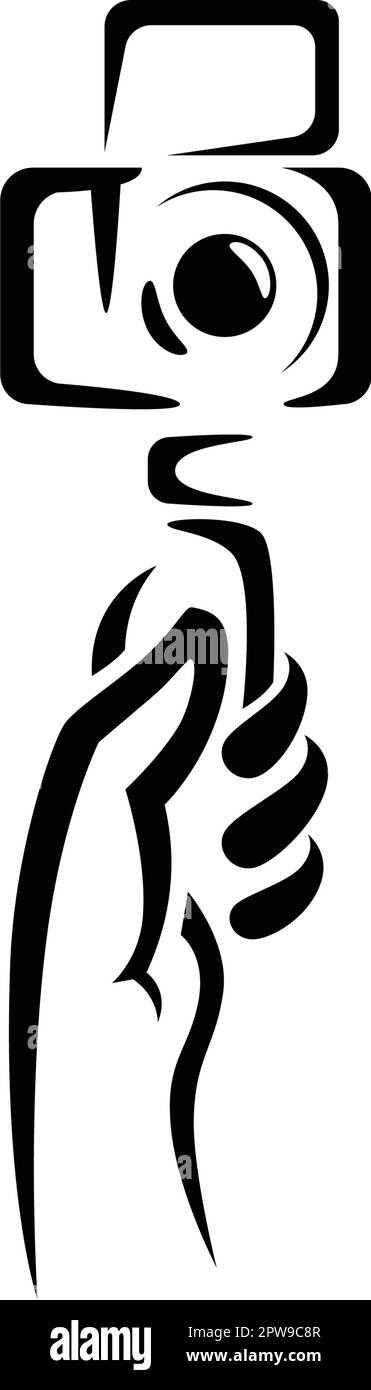 Vlogging technology Stock Vector Images - Alamy