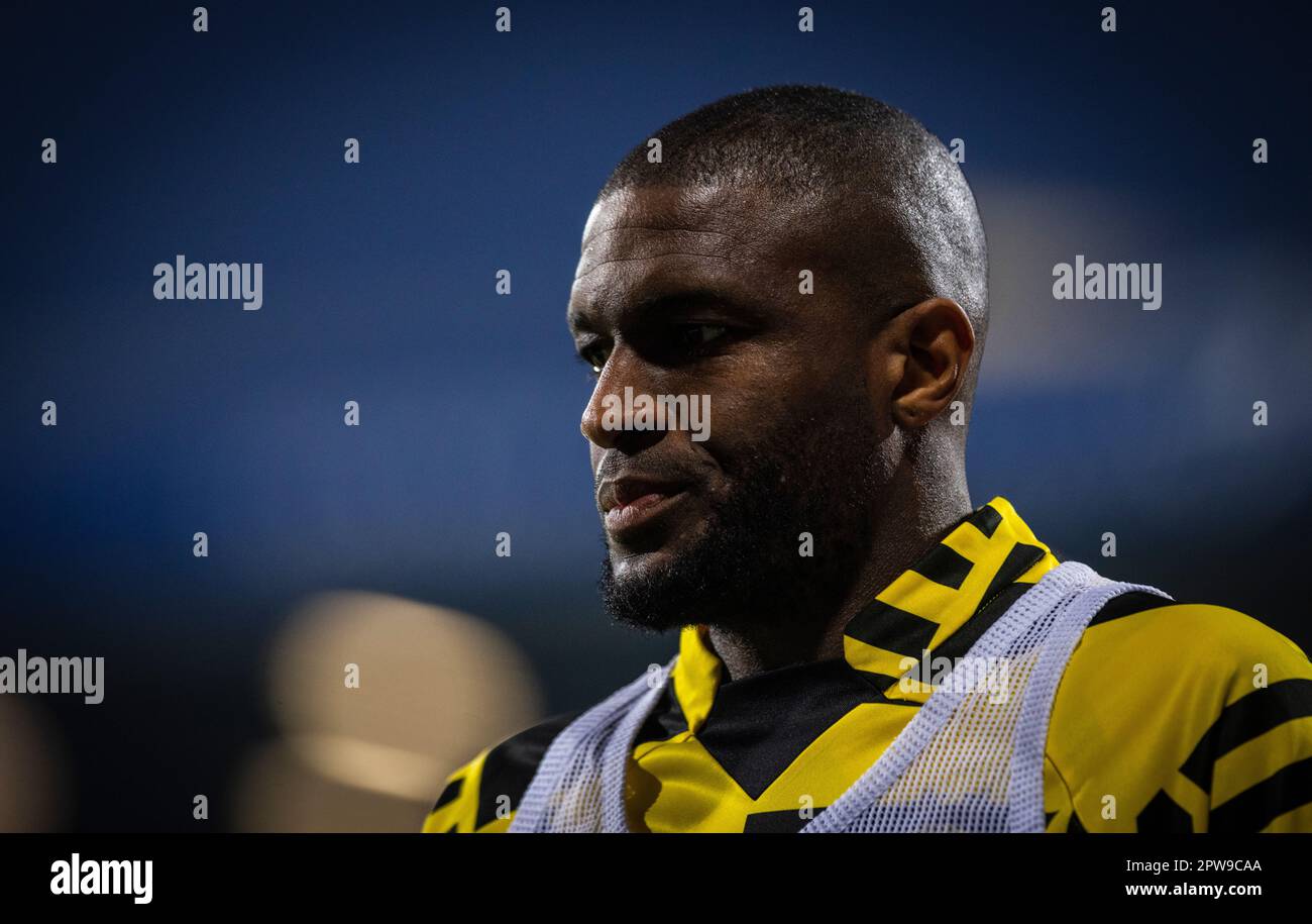 Bochum, Germany. 28th Apr, 2023. Anthony Modeste (BVB) VfL Bochum ...
