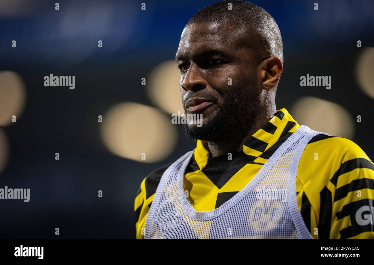 Bochum, Germany. 28th Apr, 2023. Anthony Modeste (BVB) VfL Bochum ...