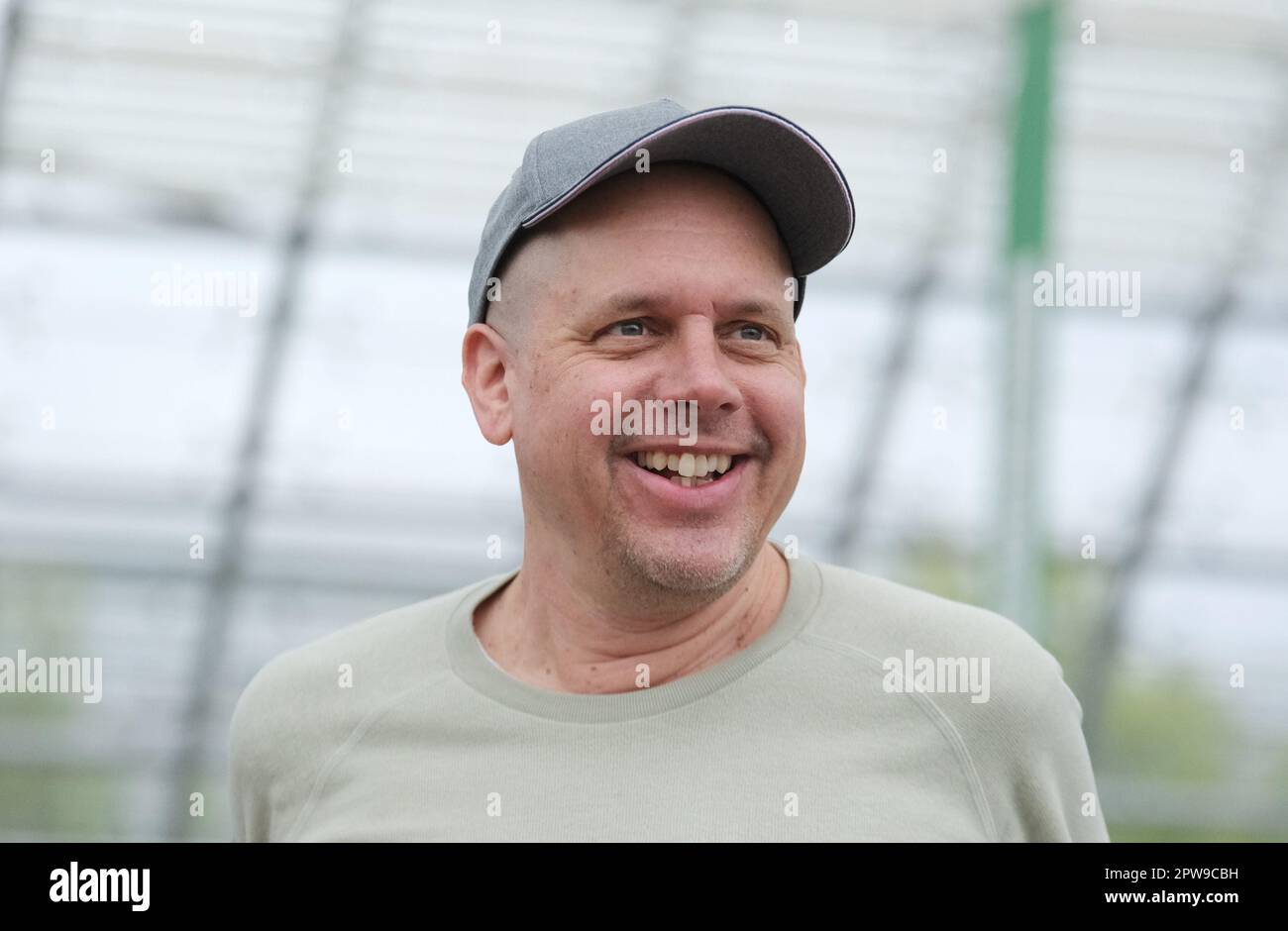 Leipzig, Germany. 29th Apr, 2023. Ralph Ruthe, comic artist and author ...