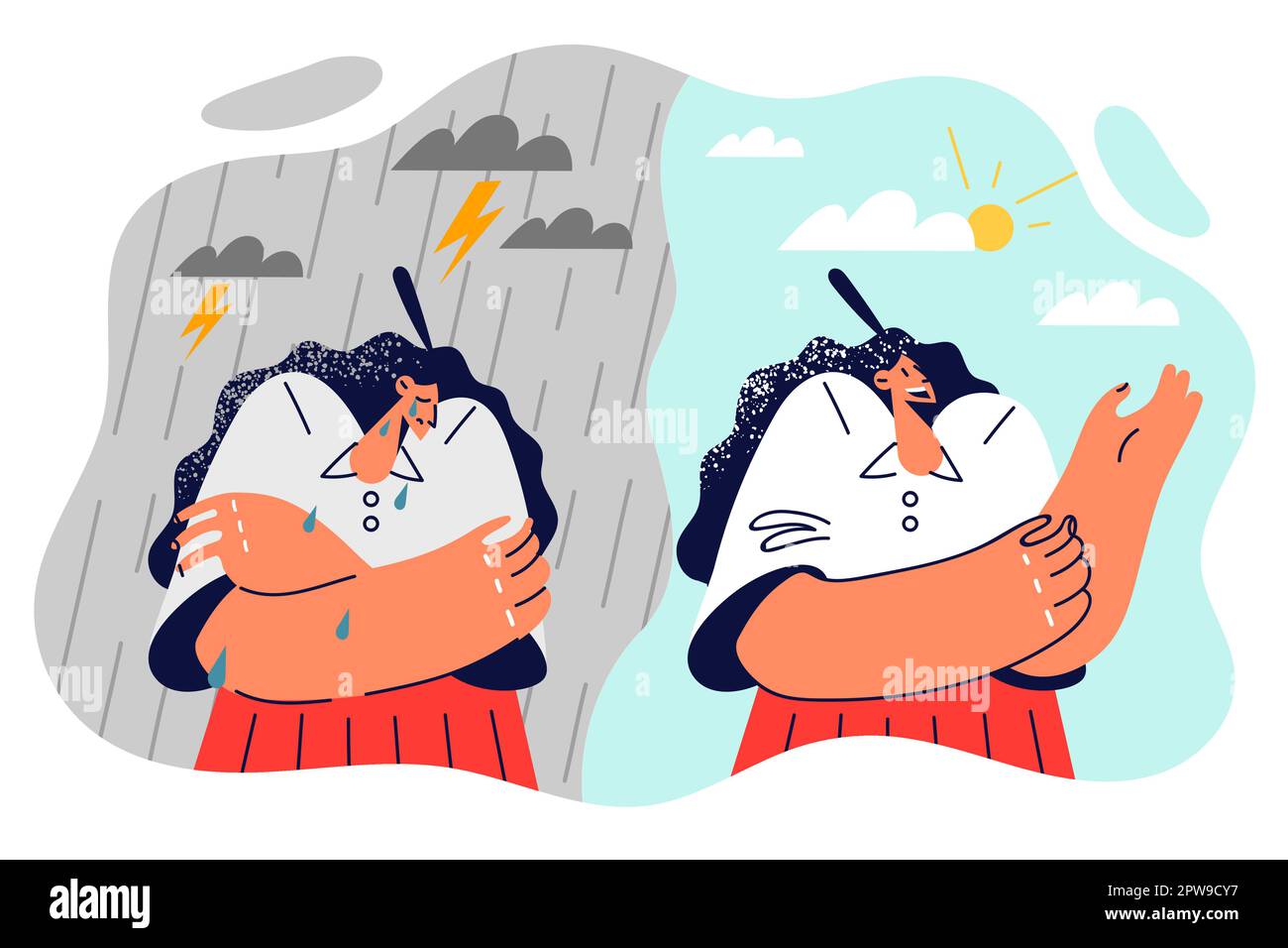 Anxiety provoking Stock Vector Images - Alamy