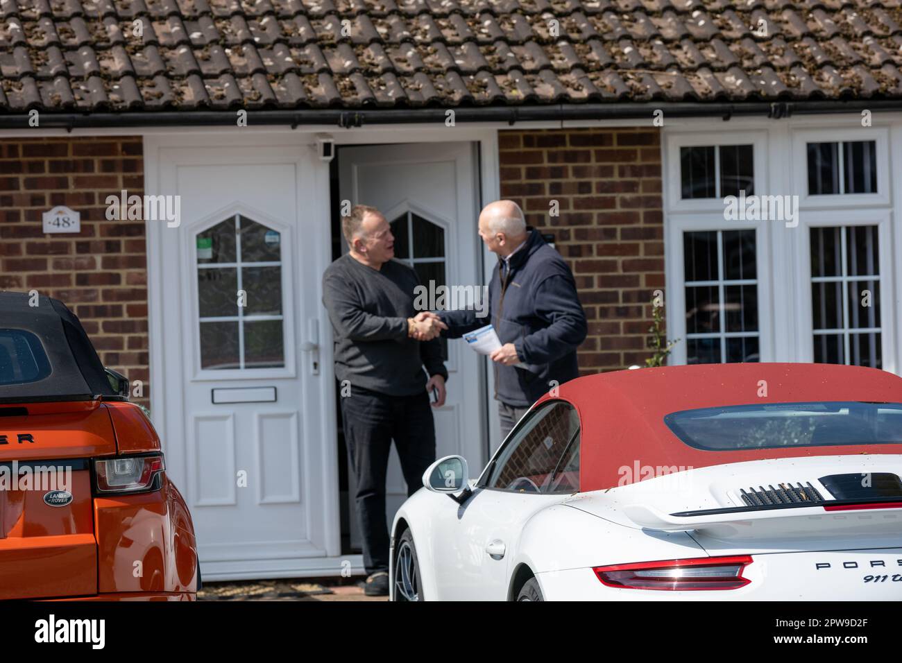 Ingatestone, UK. 29th Apr, 2023. Blackmore Essex 29th Apr 2023 Sir Iain ...